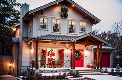 Design your Christmas space | AI Design Generator